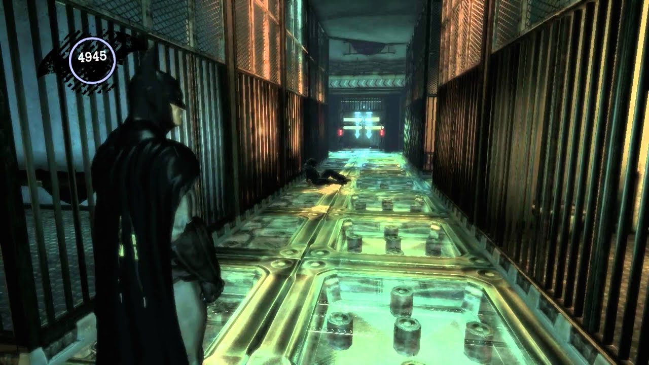 batman arkham asylum part 23: guards have a shocking time - YouTube