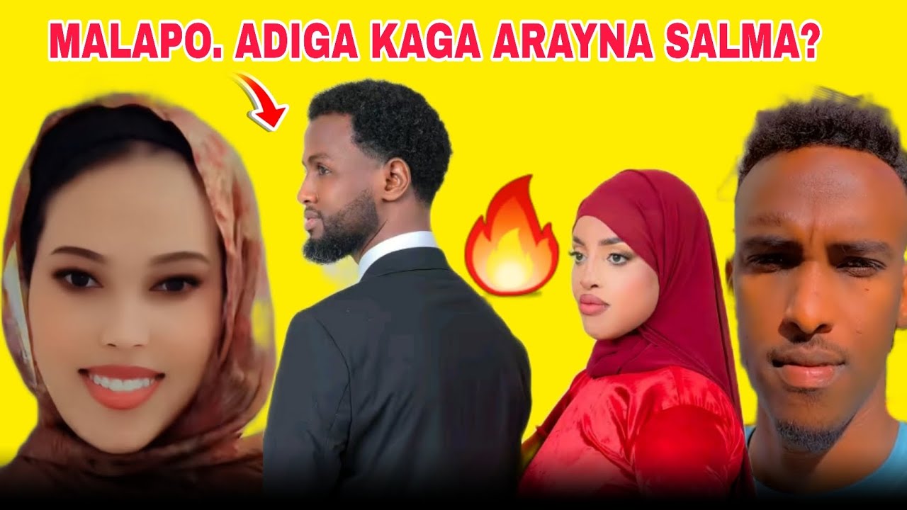 ABDILLAH YARE. SALMA ADIGA LAGA ARAYA. MALAPO NIN D.... - YouTube