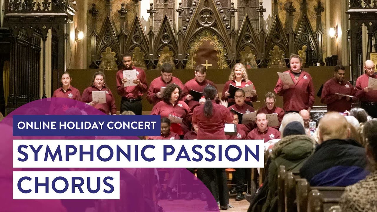 Join us for the Symphonic Passion Chorus 2022 - YouTube