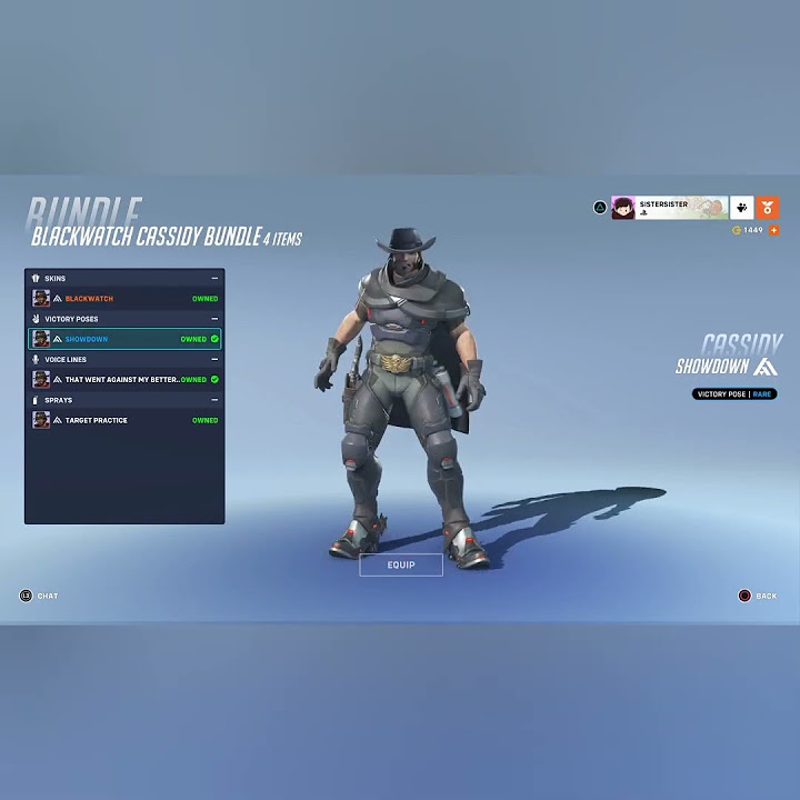 Overwatch 2 Blackwatch Cassidy Skin🤠 Youtube