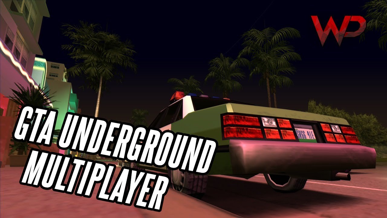 GTA San Andreas | GTA Underground Multiplayer | Chill Stream - YouTube