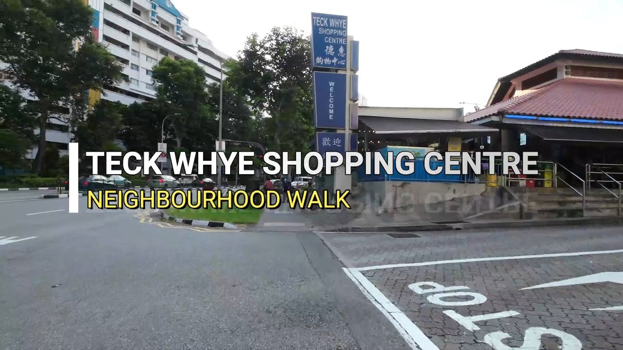 Walking Tour @ Teck Whye Shopping Centre, Singapore - YouTube
