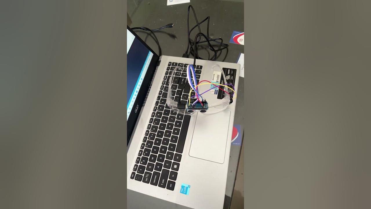 Smart glass for blind using Arduino nano, ultrasonic sensor,buzzer ...