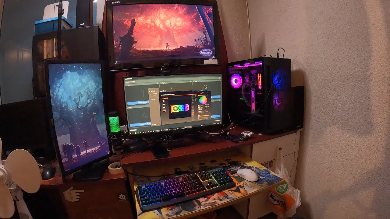 Upgrade on My Streaming Gaming PC Setup 2023y - YouTube