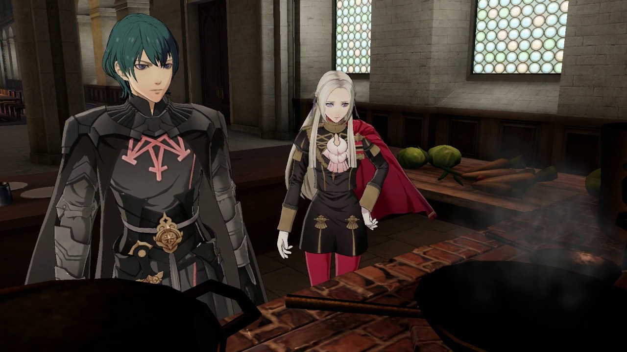 Fire Emblem Three Houses - Head Chef "Cooking Together" Buff Black ...