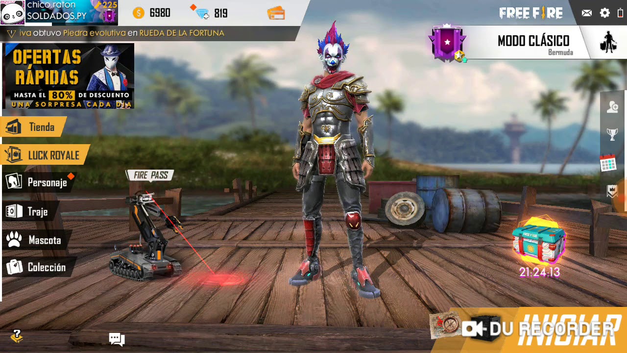 Segundo sorteo// Mascara de calavera// Free Fire 😎 - YouTube