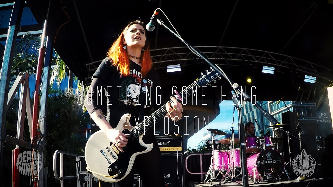 Something Something Explosion @ Dead Of Winter Festival 2019 | Rockit ...