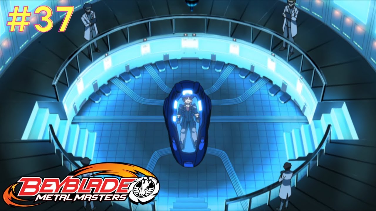 Beyblade: Metal Masters Episode 37 (Kompas Takdir: Byxis) Sub Indo ...