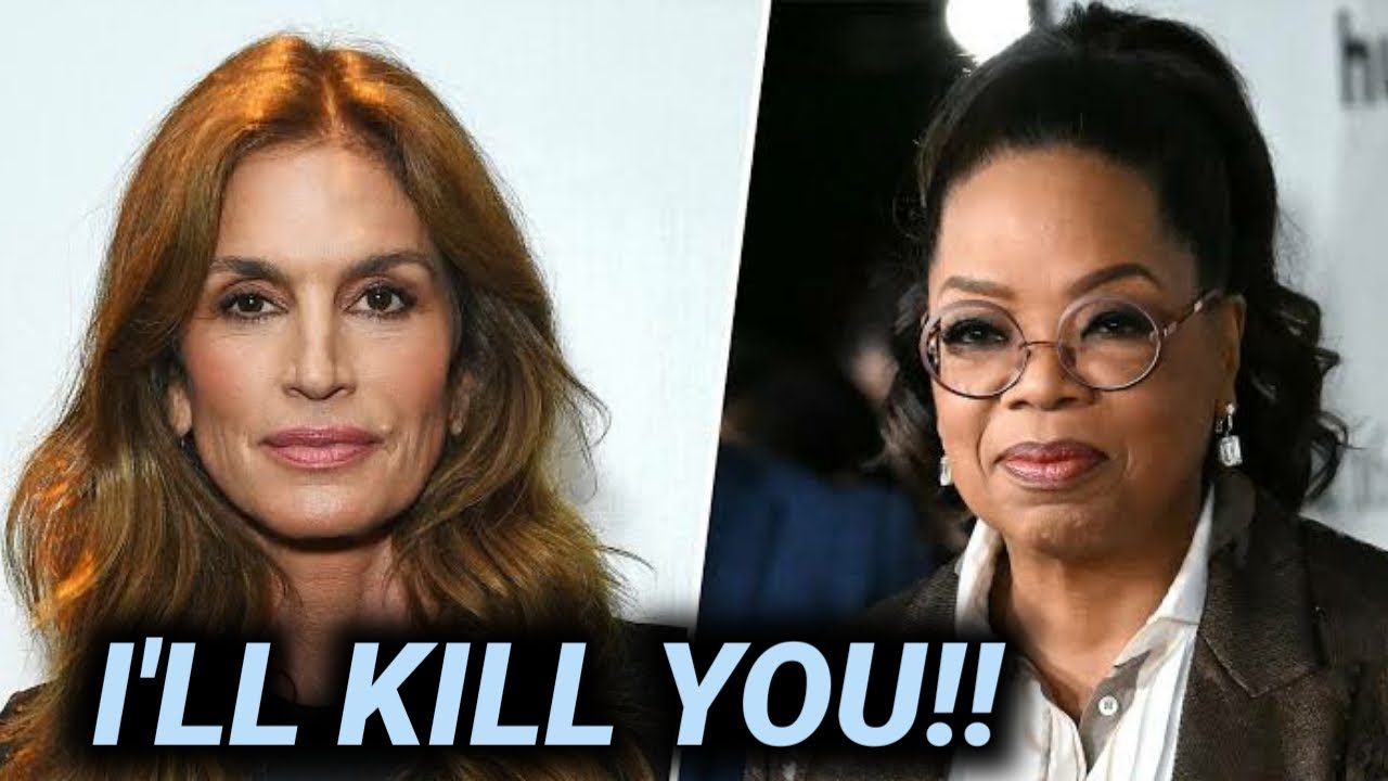 Cindy Crawford Exposes Oprah's Unseen DISGUSTING Side As A HANDLER ...