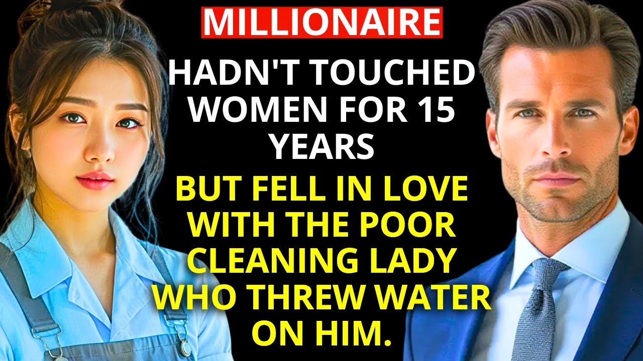 MILLIONAIRE hadn't touched women for 15 years, but fell in love with ...