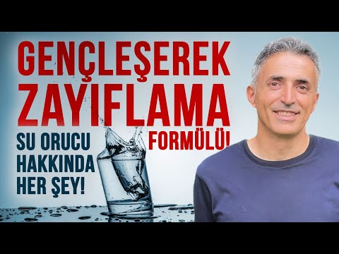 DİKKAT Zayıflayayım Derken Sağlığından Olma! Su Orucu Hakkında Her Şey! | Doktor Fitt