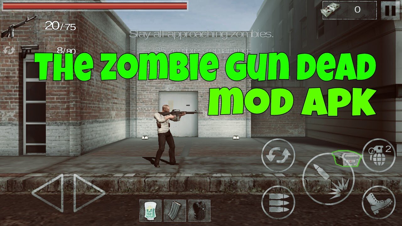 The Zombie: Gundead (MOD, unlimited money/ammo) 1.1.3 - YouTube