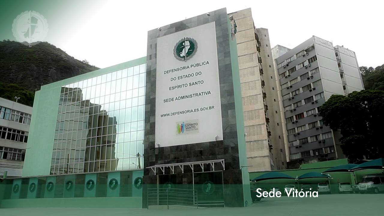 Conheça a Defensoria Pública do Espírito Santo - YouTube