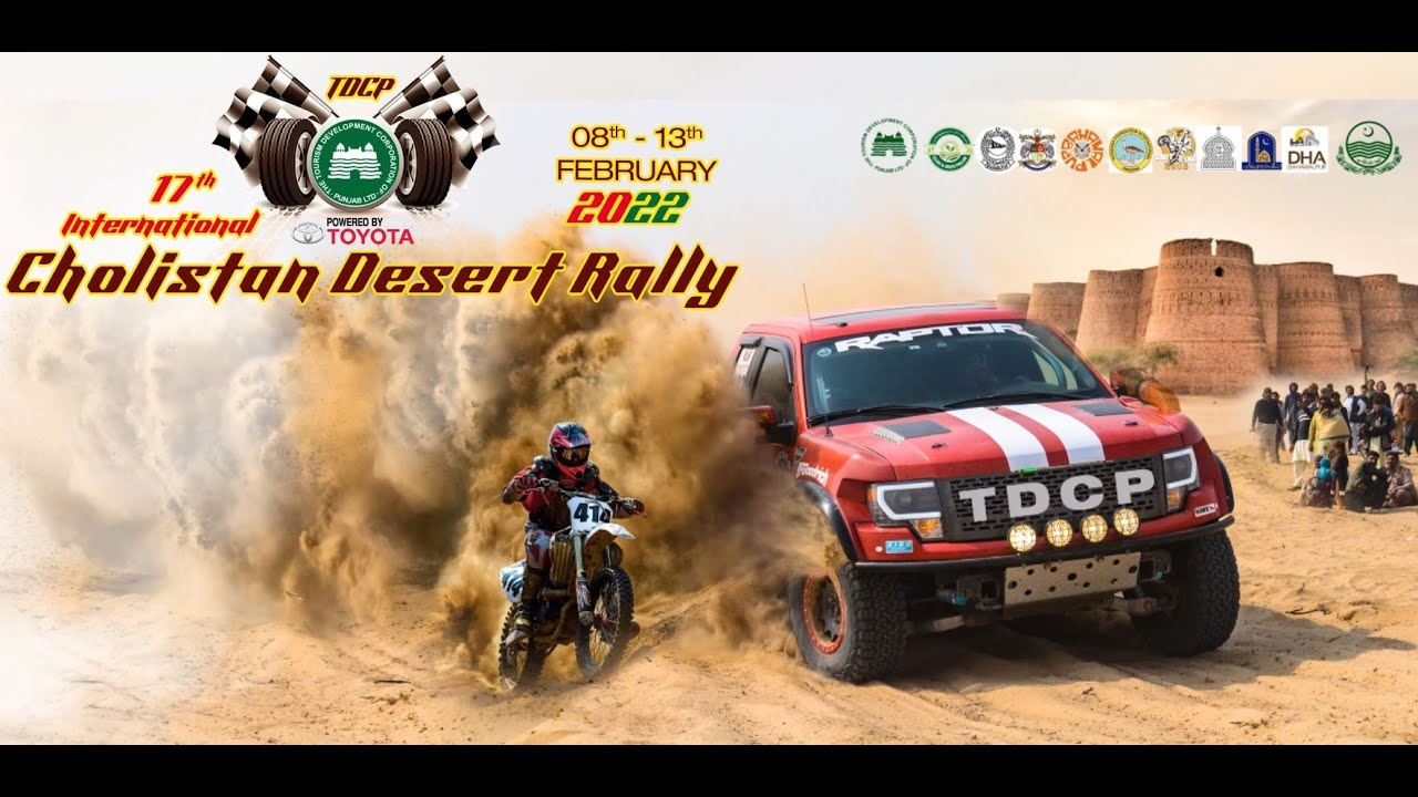 Cholistan Desert Rally