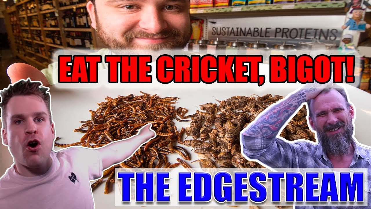 The EdgeStream - Eat the Cricket, Bigot! w/ Derek Rants (2022-06-21 ...