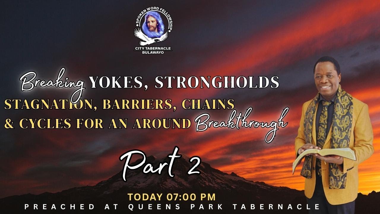 Breaking yokes, strongholds, stagnation, barriers, chains & cycles for ...