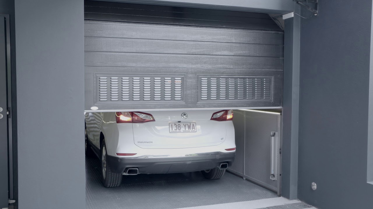 Hercules - Car Lifts - Single Stage Car Hoist - YouTube