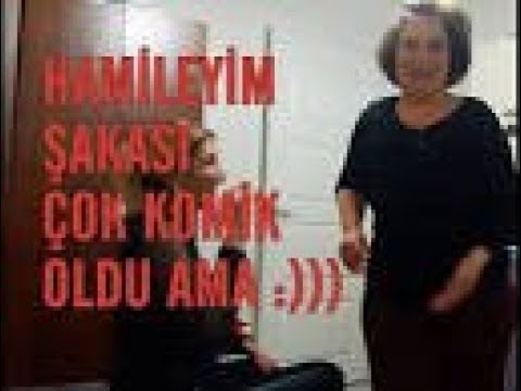ANNE BEN HAMİLEYİM ŞAKALARI ÇOK KOMİK___#ANNE_BEN_HAMİLEYİM.