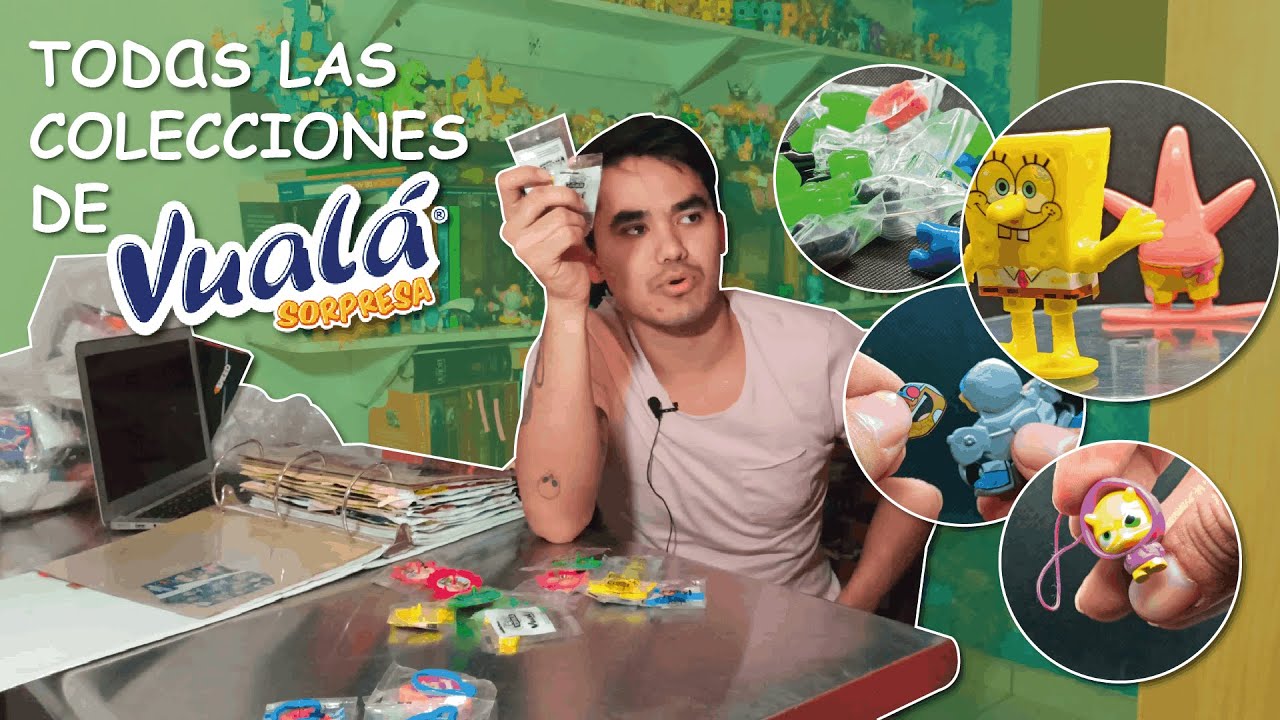Todas las colecciones que han salido en #Vualá sorpresa desde el año ...