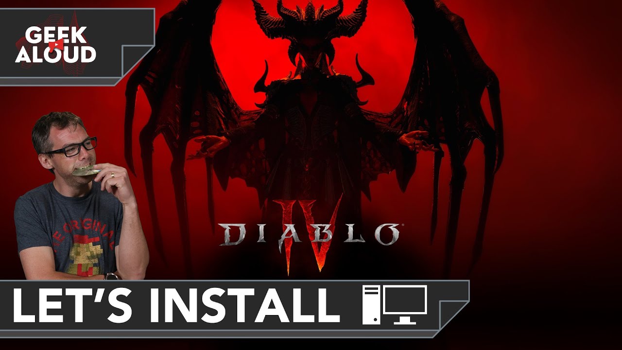 Let's Install - Diablo 4 [PC] #gaming - YouTube