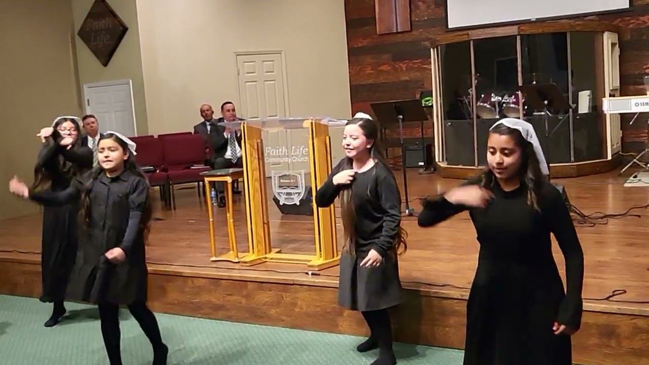 The Rock Church - Jesus Said It Sign Language Presentation - YouTube