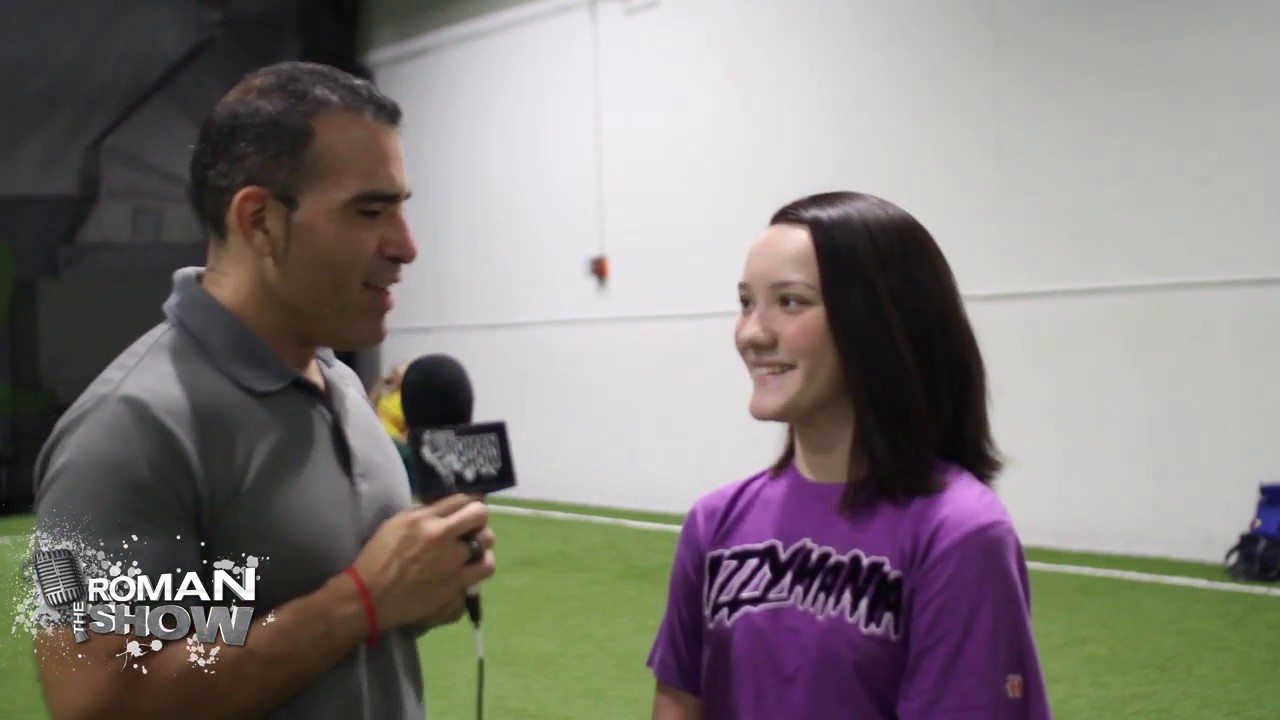 Professional wrestling superfan and social media influencer Izzy talks ...