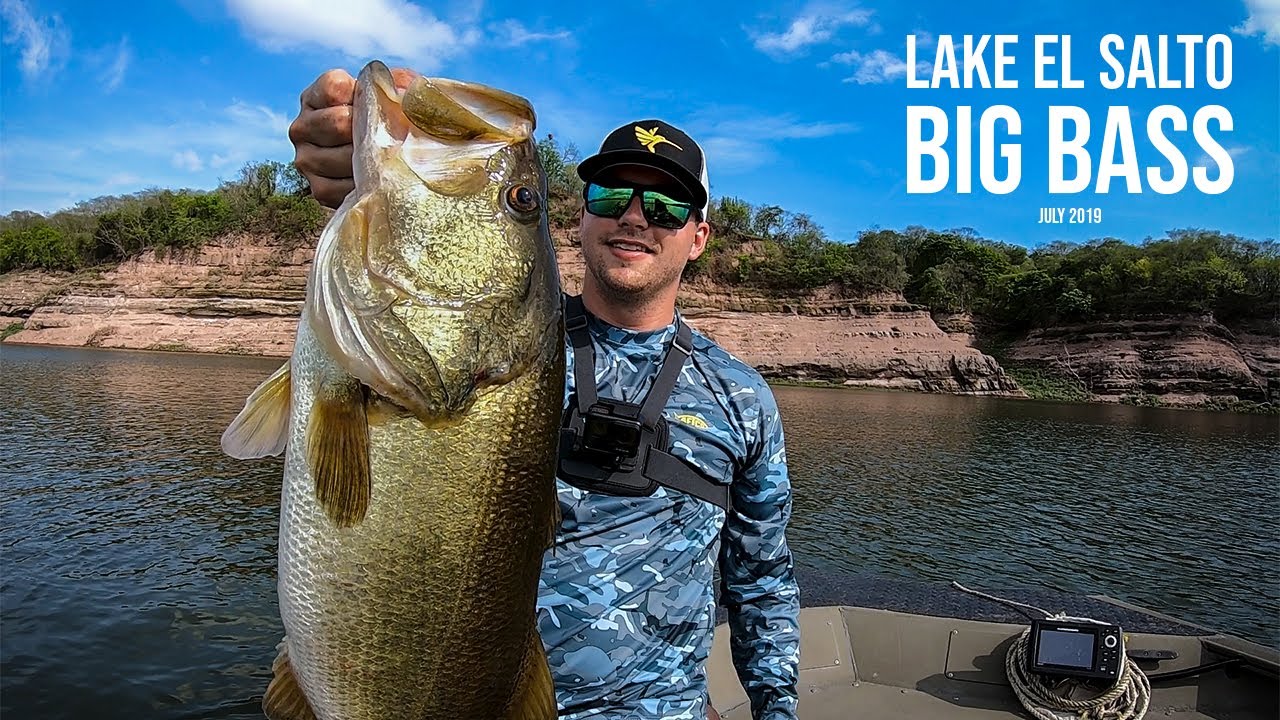Lake El Salto - Fishing for Mexico's Biggest Bass - YouTube