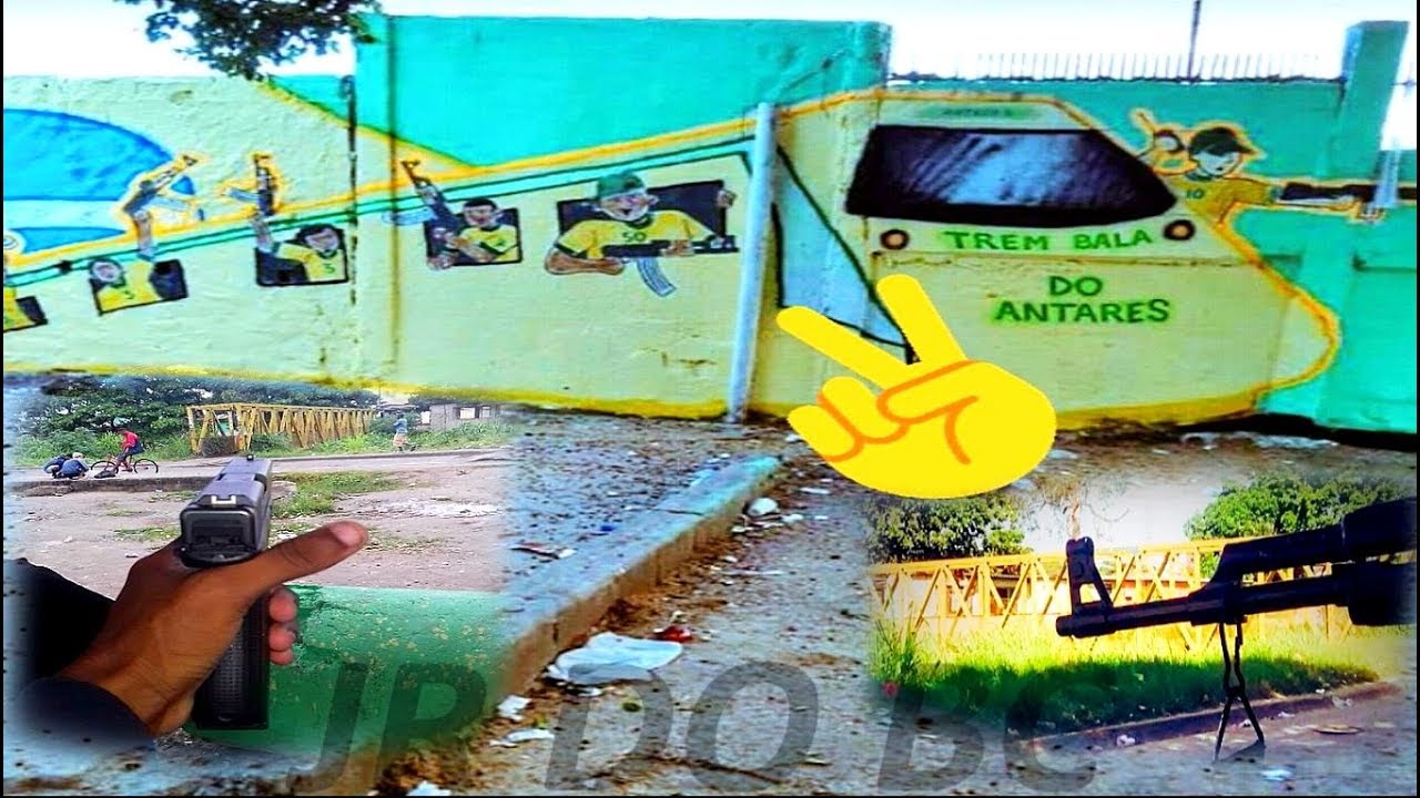 10 MINUTOS DE BEAT PONTE AMARELA / FAVELA DO ANTARES ♪ [ PONTE AMARELA ...