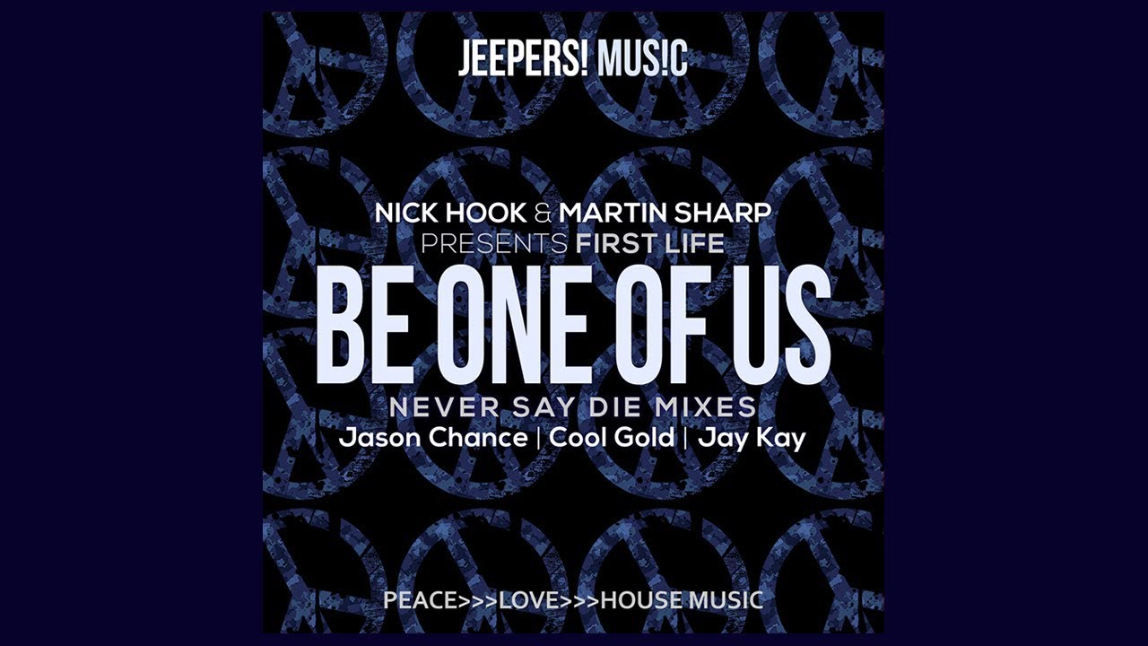 JASON CHANCE Remix of 'Be One Of Us' by Nick Hook & Martin Sharp ...