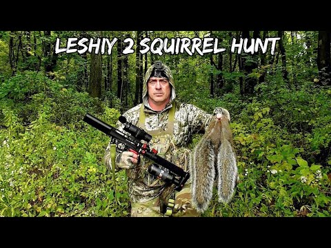 Early Fall Squirrel Hunting With the Leshiy 2 and Wraith 4k Mini - YouTube
