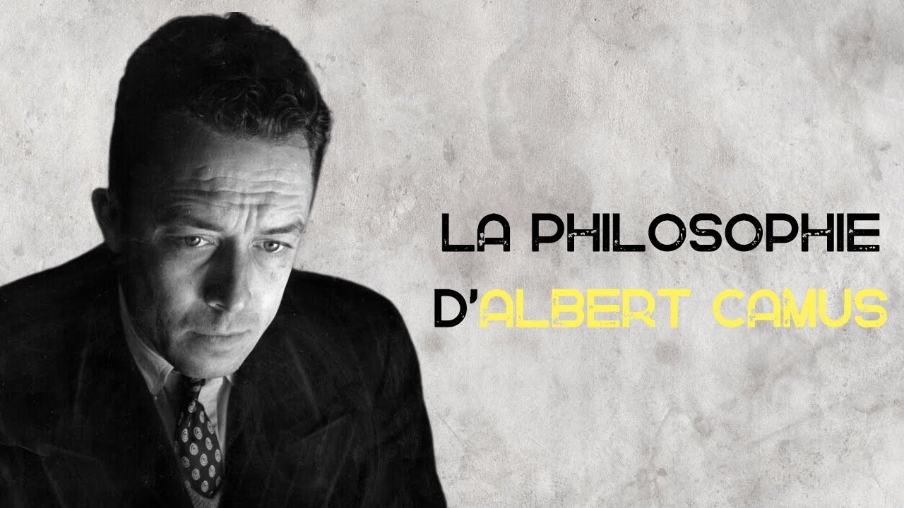 La philosophie d’ALBERT CAMUS - YouTube