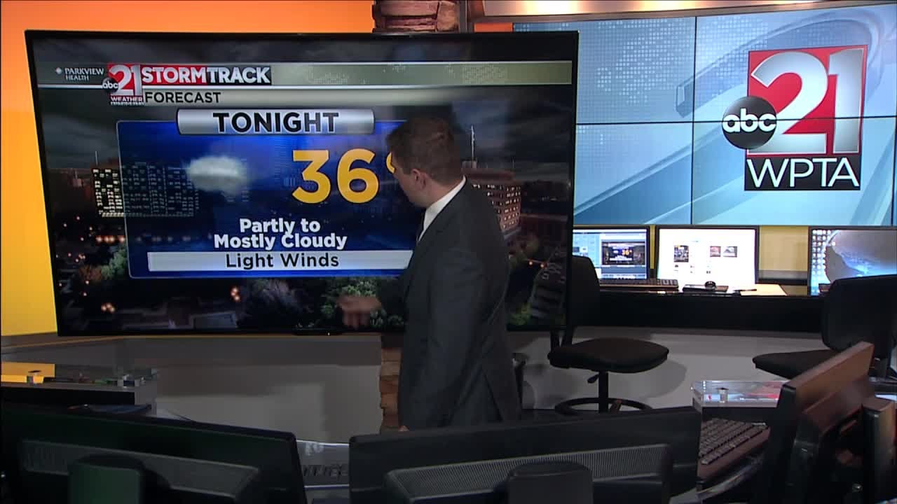 WPTA Weather 3.10.2020 - YouTube