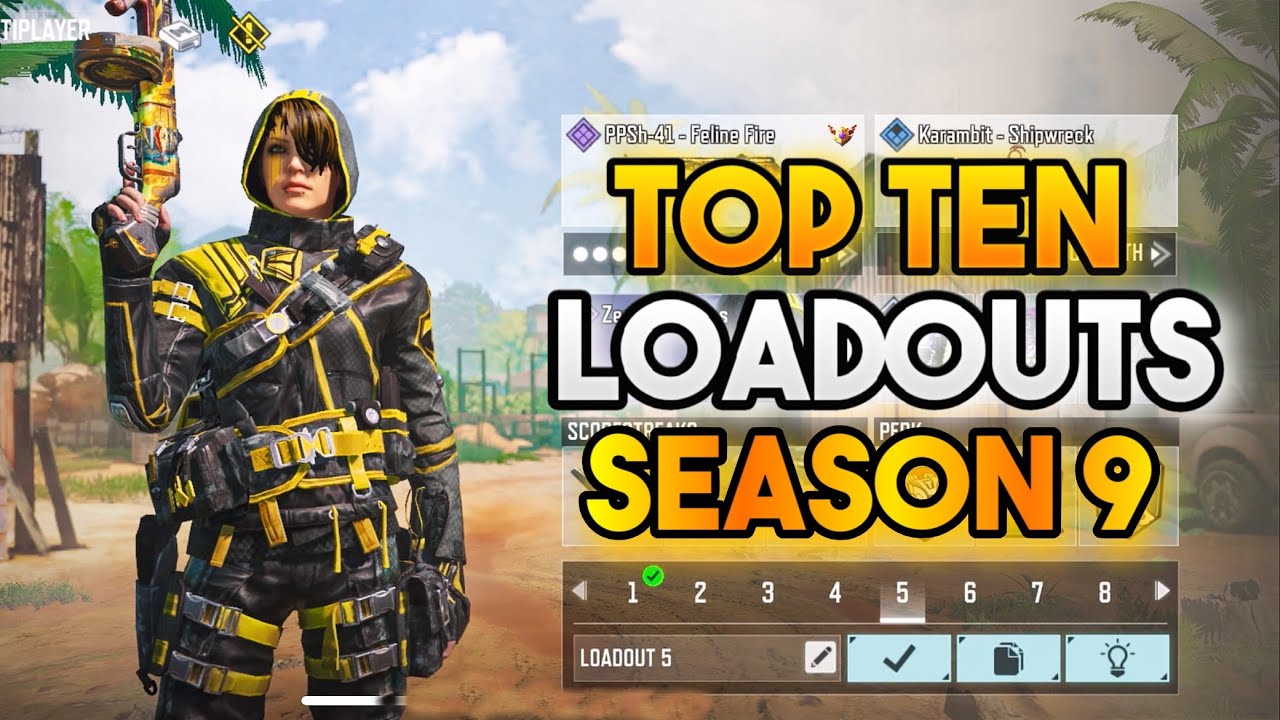 Top Ten Best Guns for Cod Mobile Season 9! BEST LOADOUTS FOR CODM - YouTube