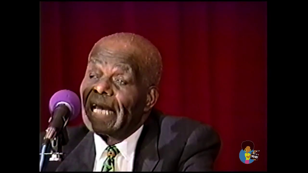 THE GREAT DEBATE (Dr John Henrik Clarke vs Mary Lefkowitz) - YouTube