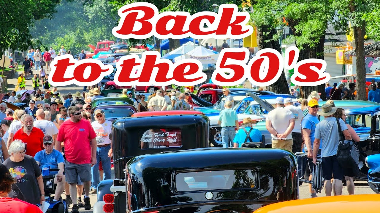 BACK TO THE 50's CLASSIC CAR SHOW - MSRA - ST. PAUL, MINNESOTA - 11,000 ...