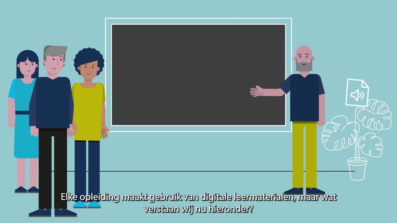 Animatie Digitale Leermaterialen NL - YouTube