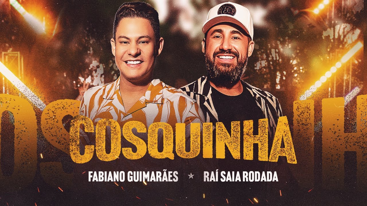 COSQUINHA - @FabianoGuimaraes, @RaiSaiaRodada (Clipe Oficial) - YouTube