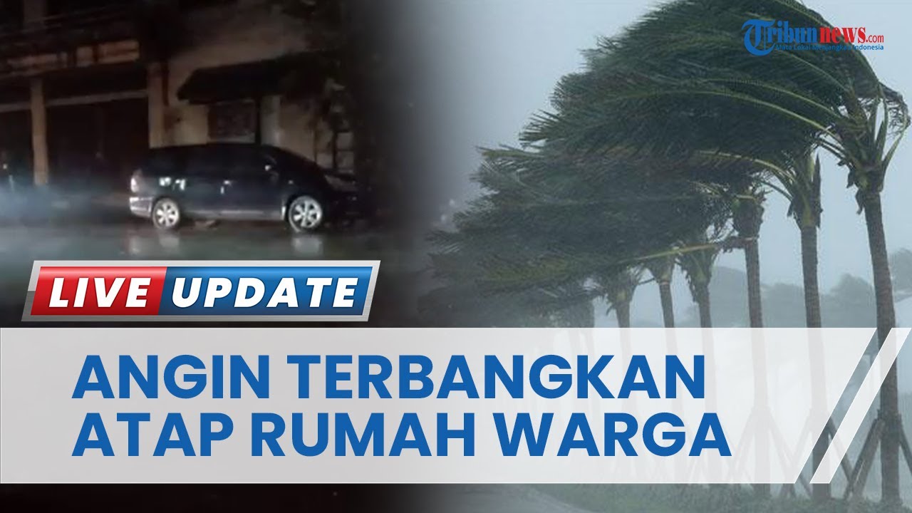 Fenomena Angin Kencang Bercampur Pasir Landa Samarinda, Terbangkan ...