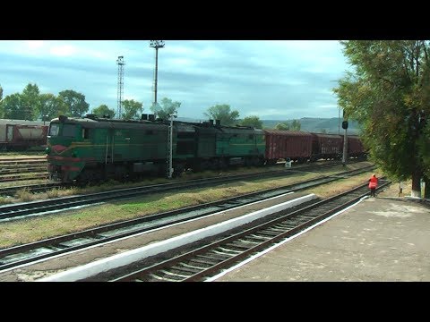 2ТЭ10Л-2303 [ЧФМ] / 2TE10L-2303 [CFM] - YouTube