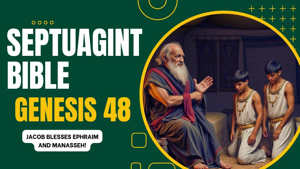 THE SEPTUAGINT BIBLE in ENGLISH - Genesis chapter 48 - Audio & Text ...