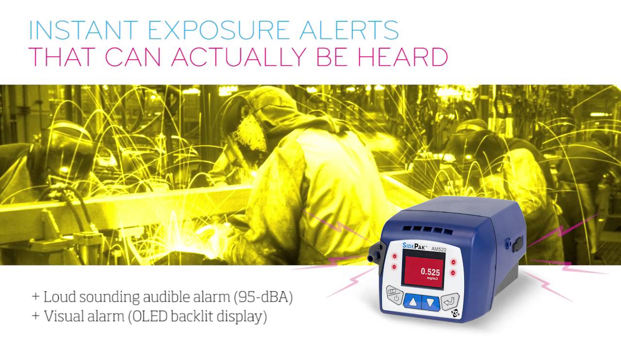 TSI SidePak AM520 - BSRIA Instrument Solutions - YouTube