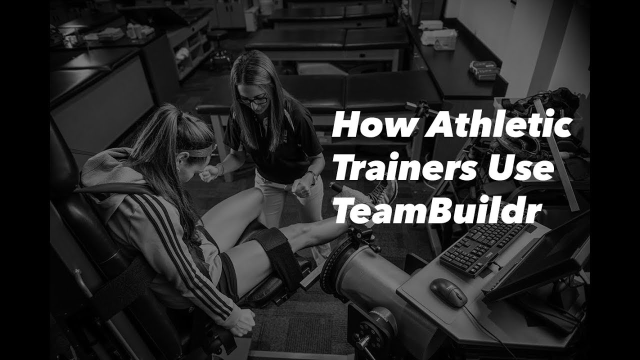 How Athletic Trainers Can Use TeamBuildr - YouTube
