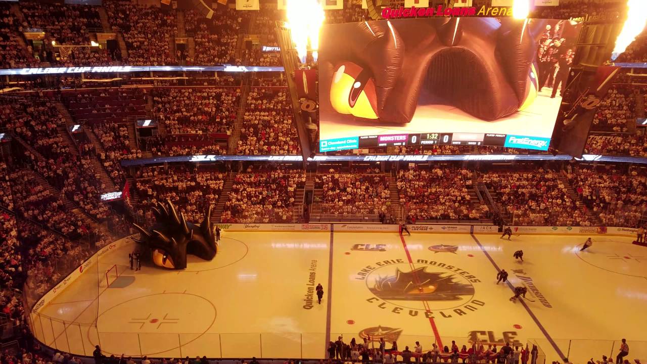 Lake Erie Monster's opening 6/11/16 - YouTube