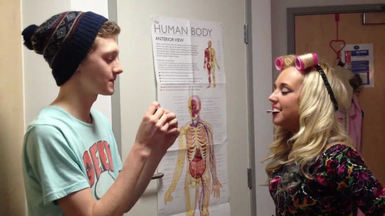 Card Tricks at Uni, Amazing card switch using mouth - YouTube