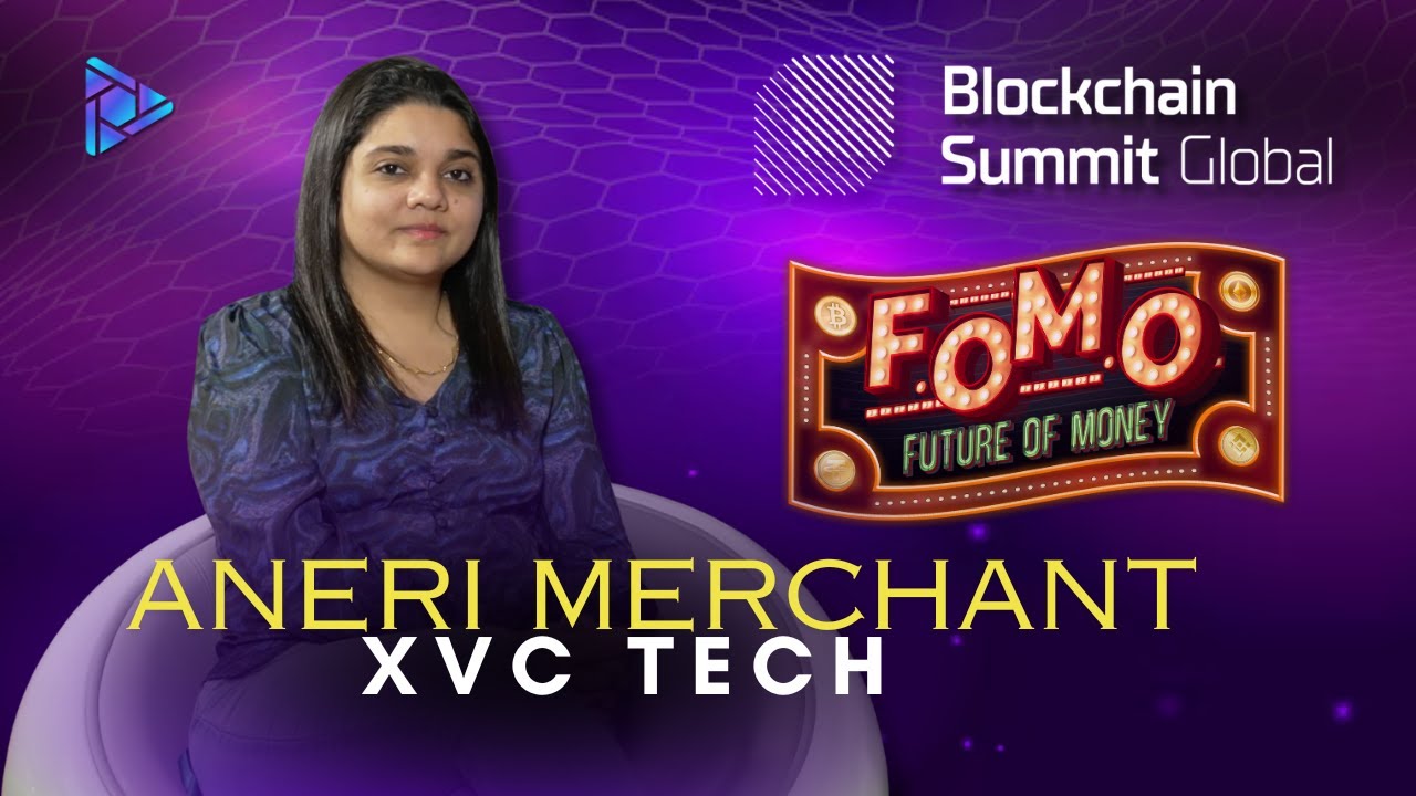 Aneri Merchant Investment Manager XVC Tech | Global Blockchain Congress 2025! - YouTube