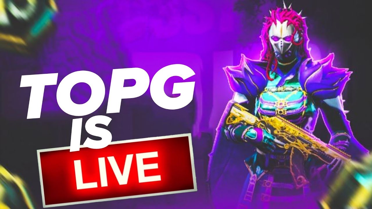 TopG Gaming Live Stream | Bgmi live - YouTube