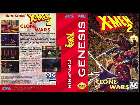 X-Men 2 - Clone Wars for the Sega Genesis & Mega Drive OST Original Video Game Soundtrack