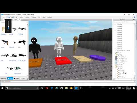 SCP Area 2 Tralier! Roblox RP - YouTube