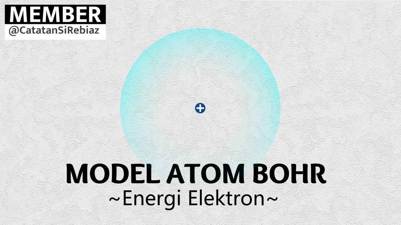 Model Atom Bohr Tingkat Energi Elektron - YouTube
