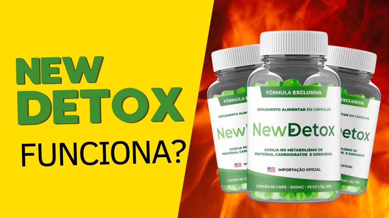 🔥 New Detox Funciona? New Detox é bom? New Detox emagrece mesmo? - YouTube